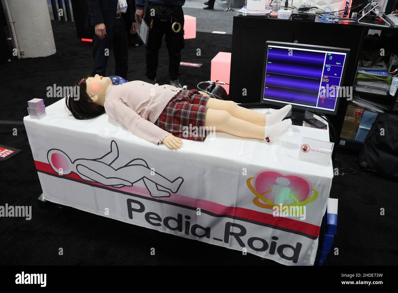 Las Vegas, NV, USA. 5th Jan, 2022. The tmsuk Pedia-Roid ER pediatric ...