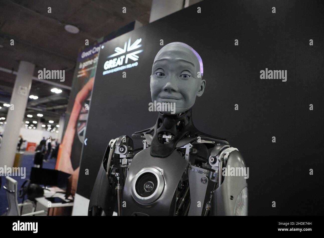 Ameca the humanoid robot hi-res stock photography and images - Alamy