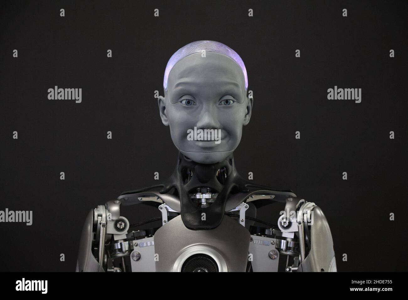 Ameca the humanoid robot hi-res stock photography and images - Alamy