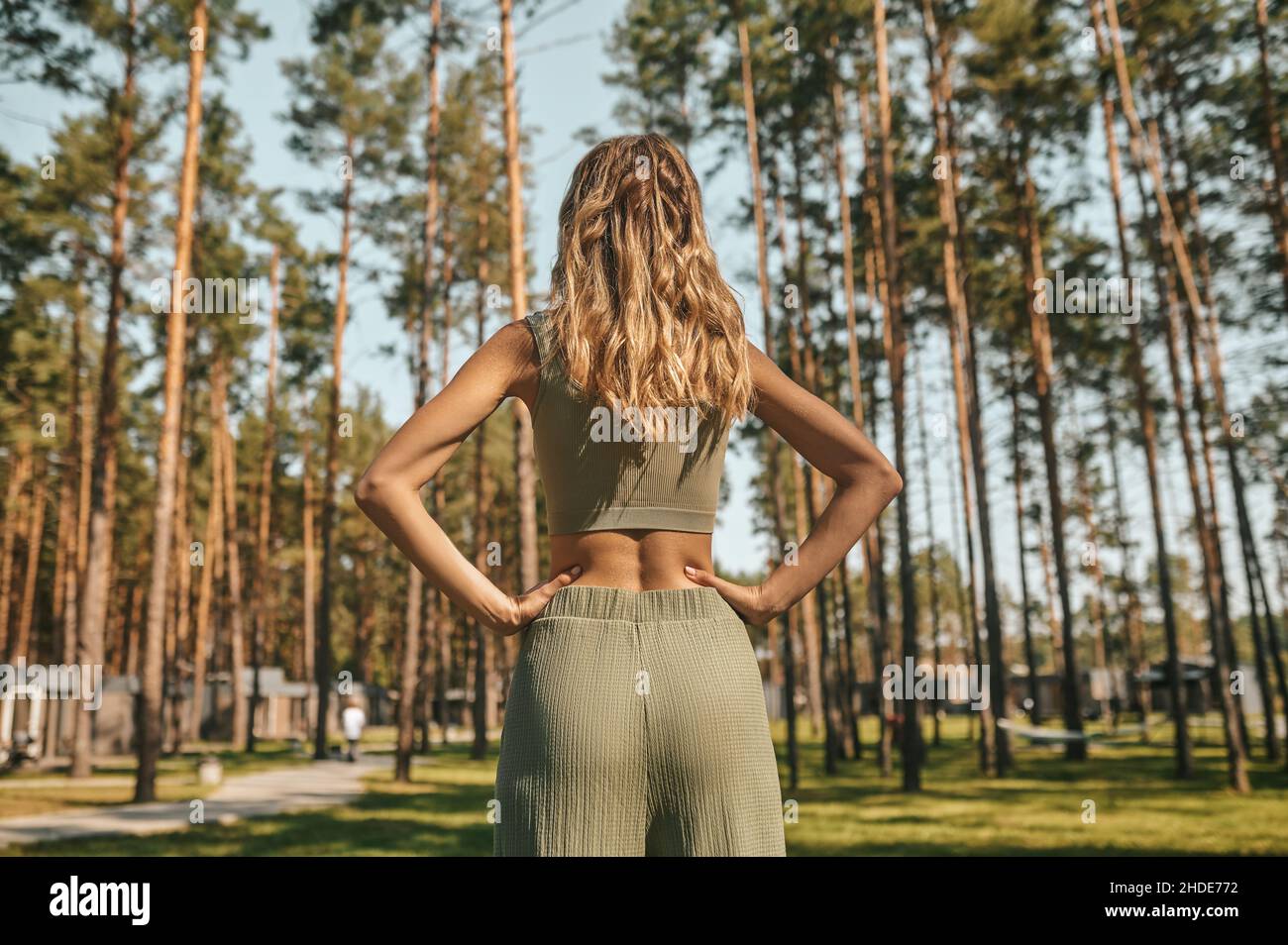 Yoga zone hi-res stock photography and images - Alamy