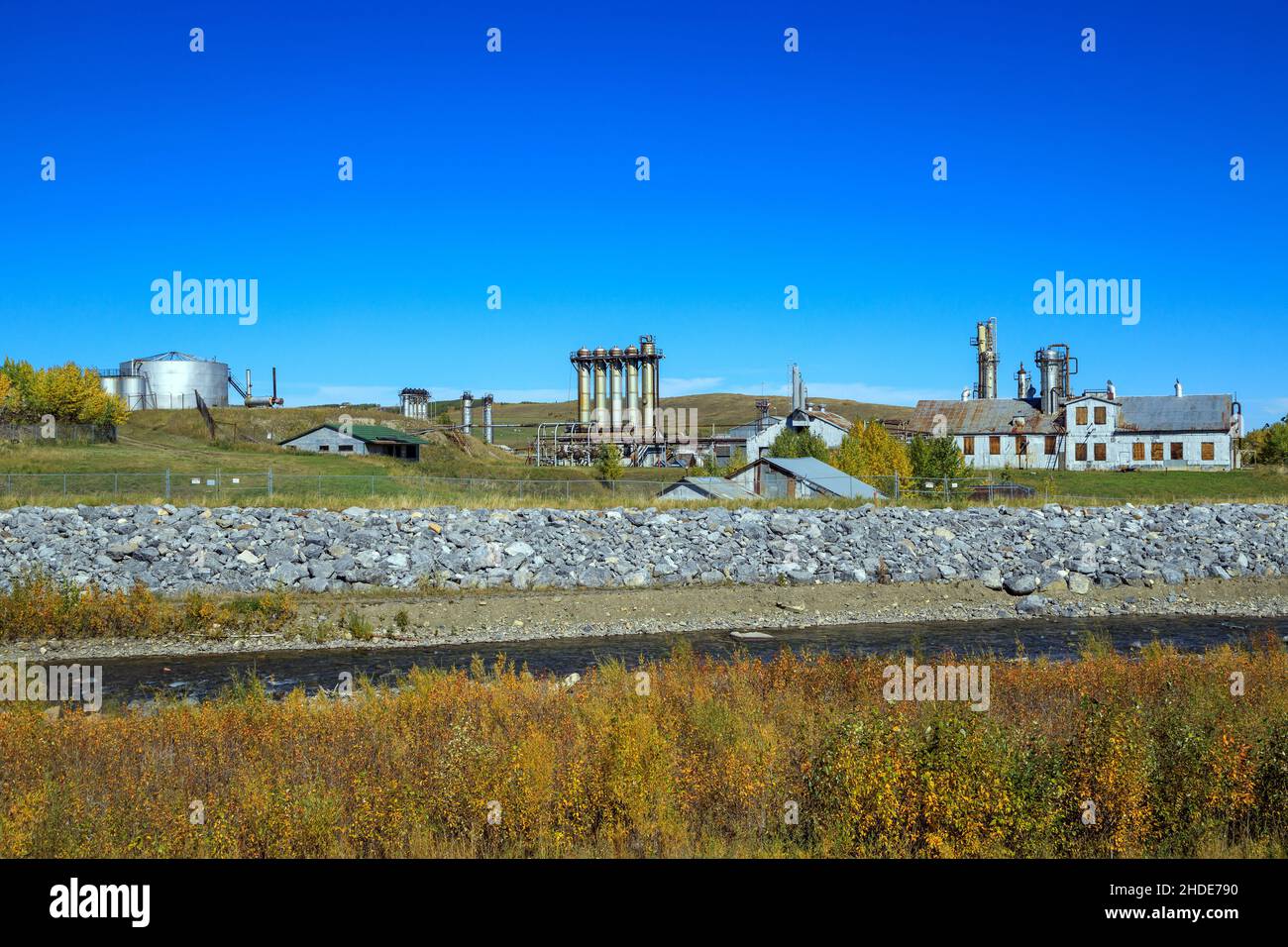 The Turner Valley gas plant, western Canada’s first natural gas ...