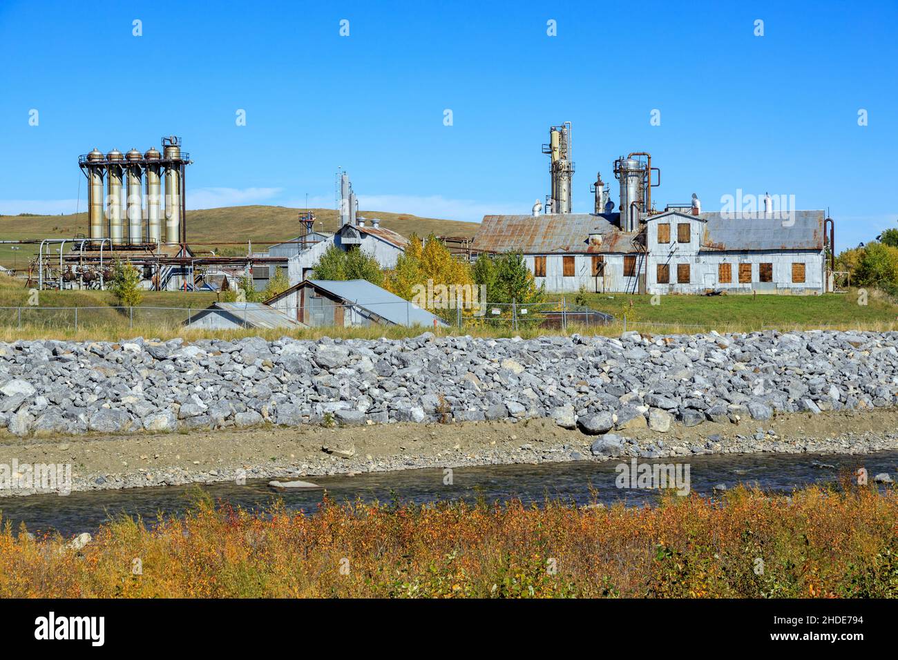 The Turner Valley gas plant, western Canada’s first natural gas ...