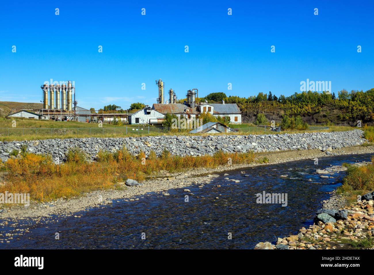 The Turner Valley gas plant, western Canada’s first natural gas ...