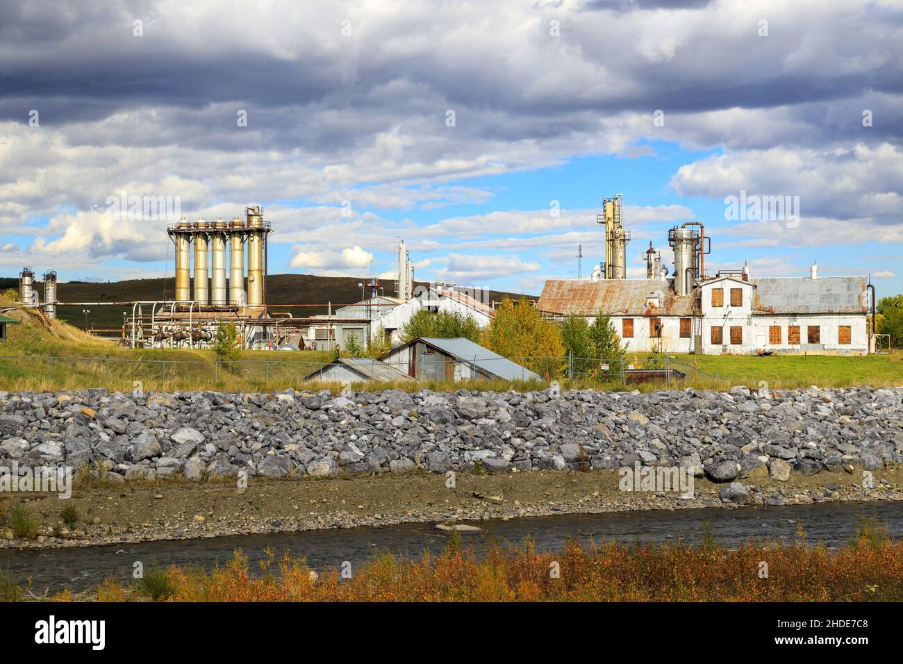 The Turner Valley gas plant, western Canada’s first natural gas ...