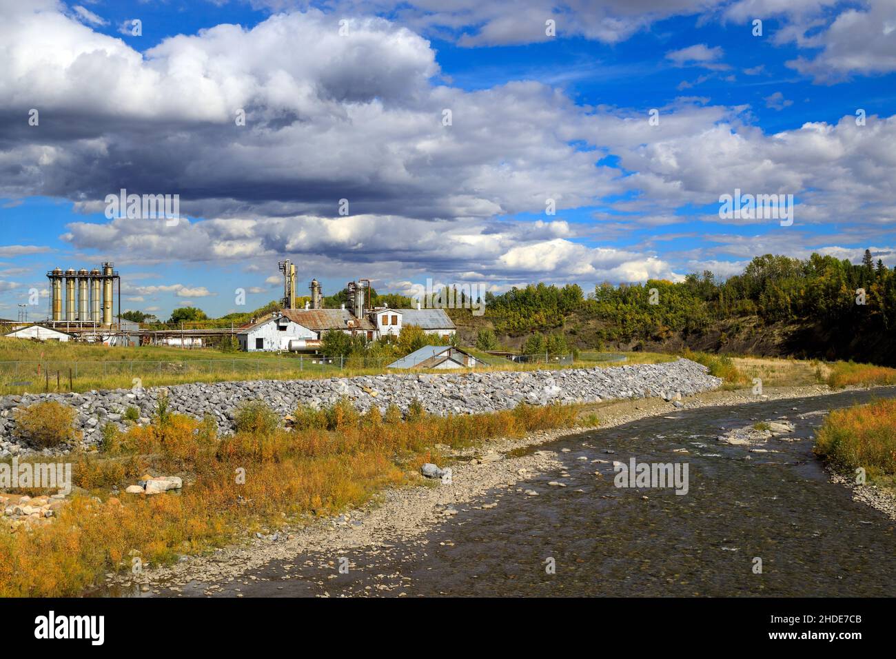 The Turner Valley gas plant, western Canada’s first natural gas ...