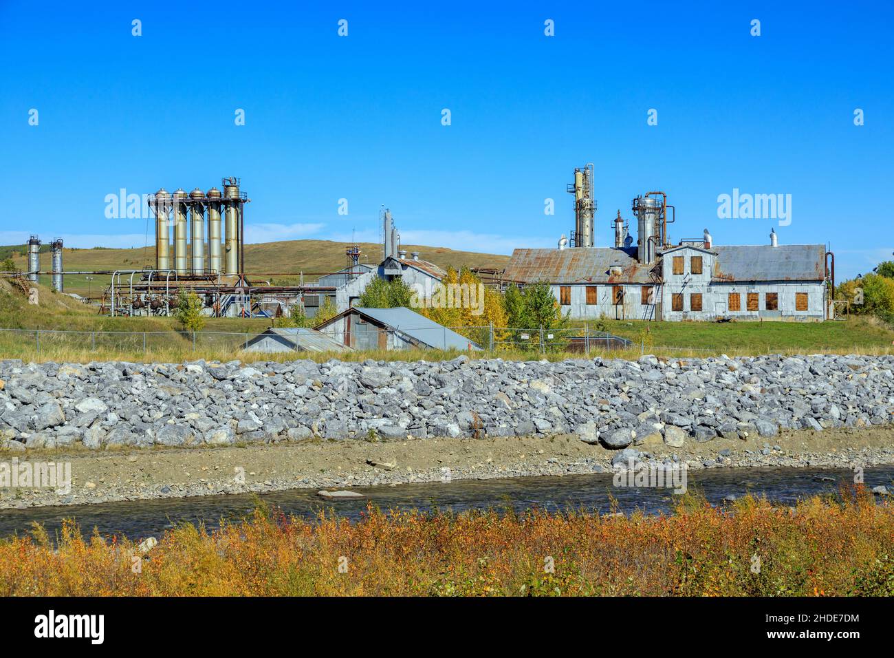 The Turner Valley gas plant, western Canada’s first natural gas ...