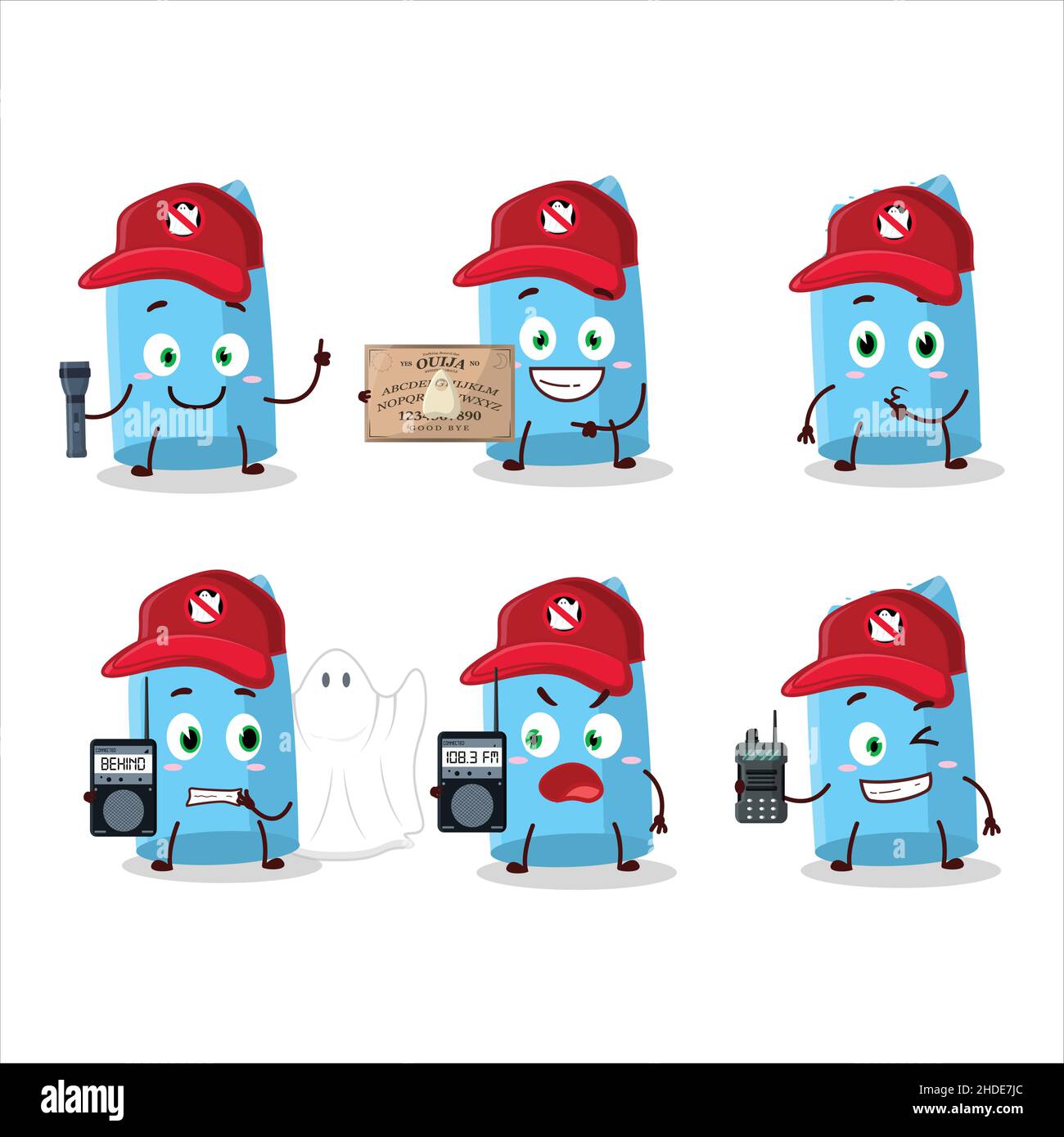 Ghost hunter Stock Vector Images - Alamy