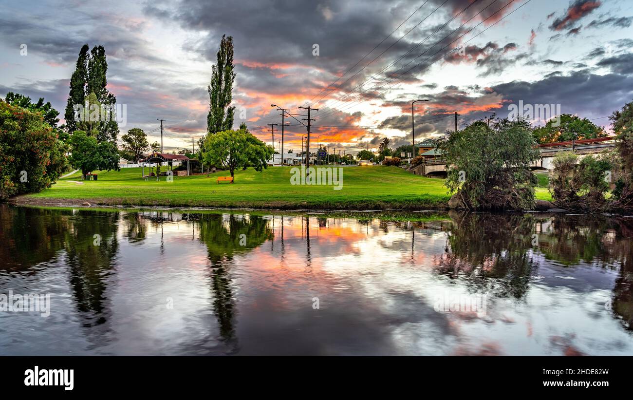Tranquil landscape australia hi-res stock photography and images - Alamy