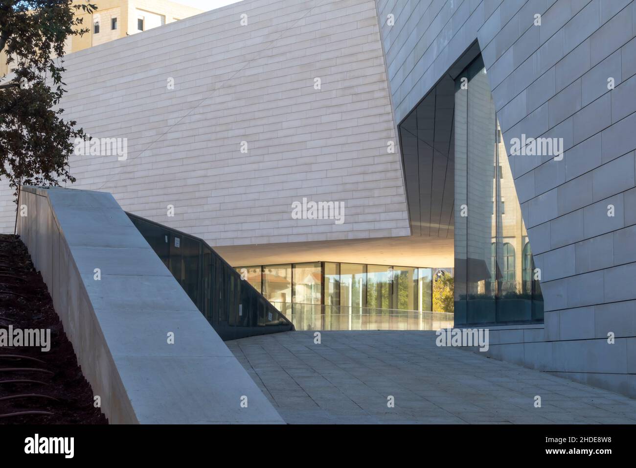 Exterior of the Museum of Tolerance Jerusalem also the Simon Wiesenthal ...