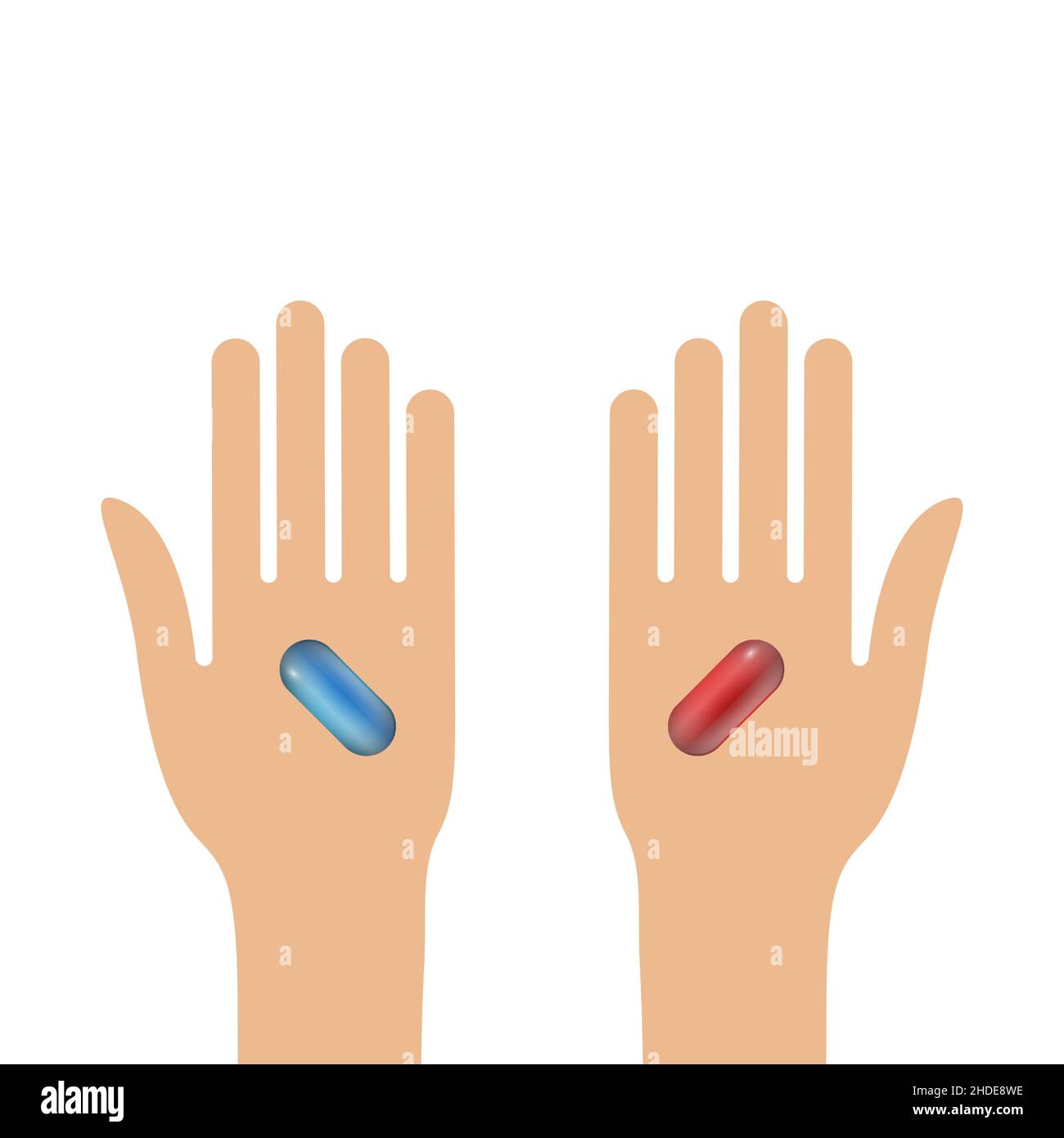 Pill matrix Stock Vector Images - Alamy