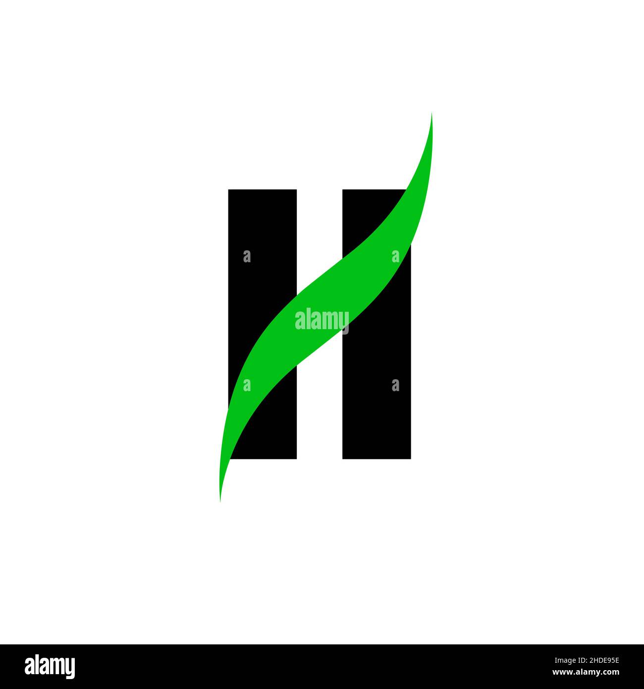 H logo vector design Stock Vector Image & Art - Alamy