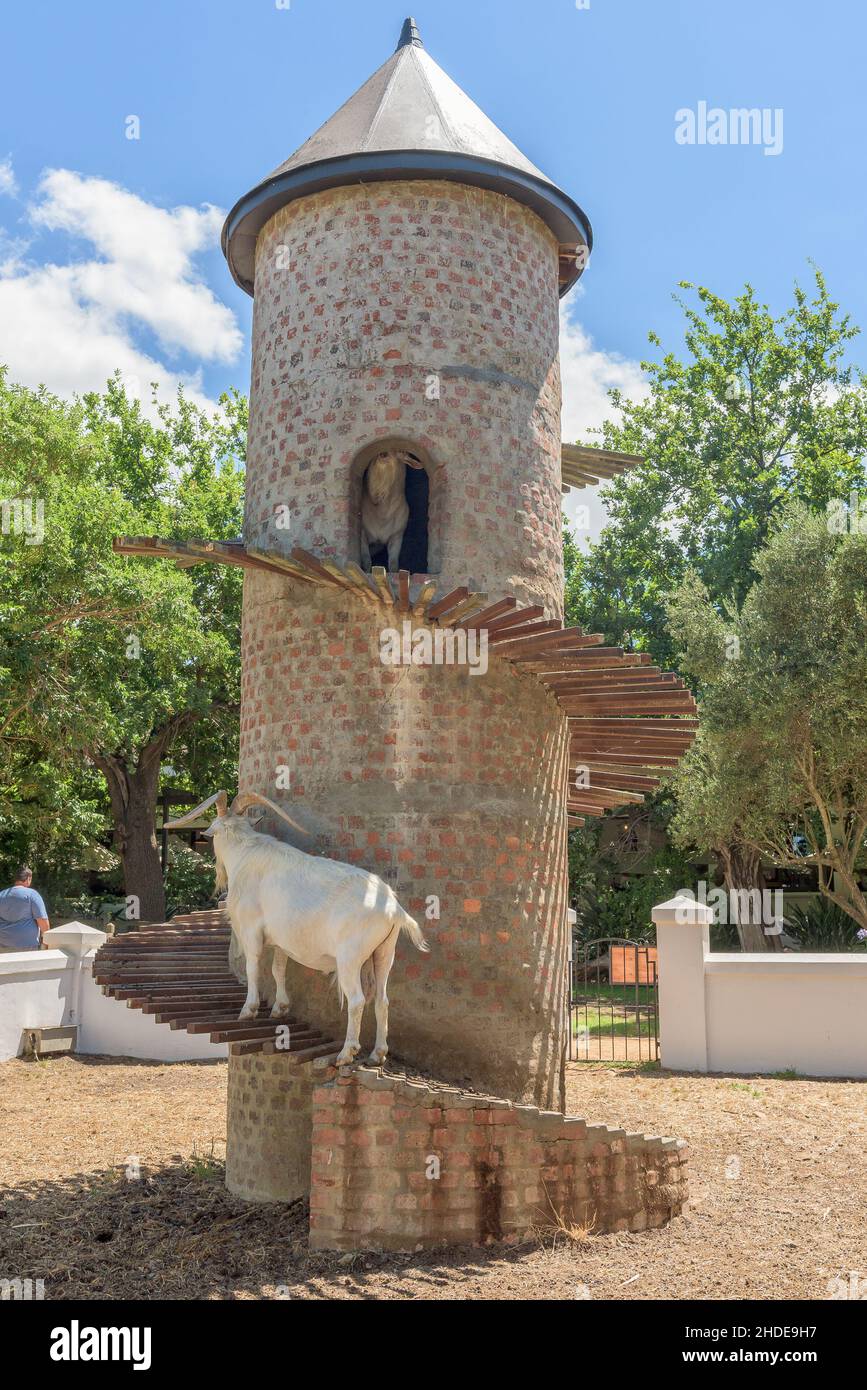 Goat tower hi-res stock photography and images - Alamy