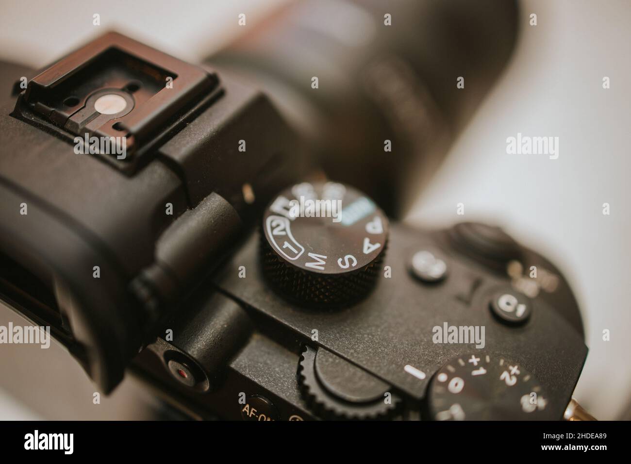 Art display high angle hi-res stock photography and images - Alamy