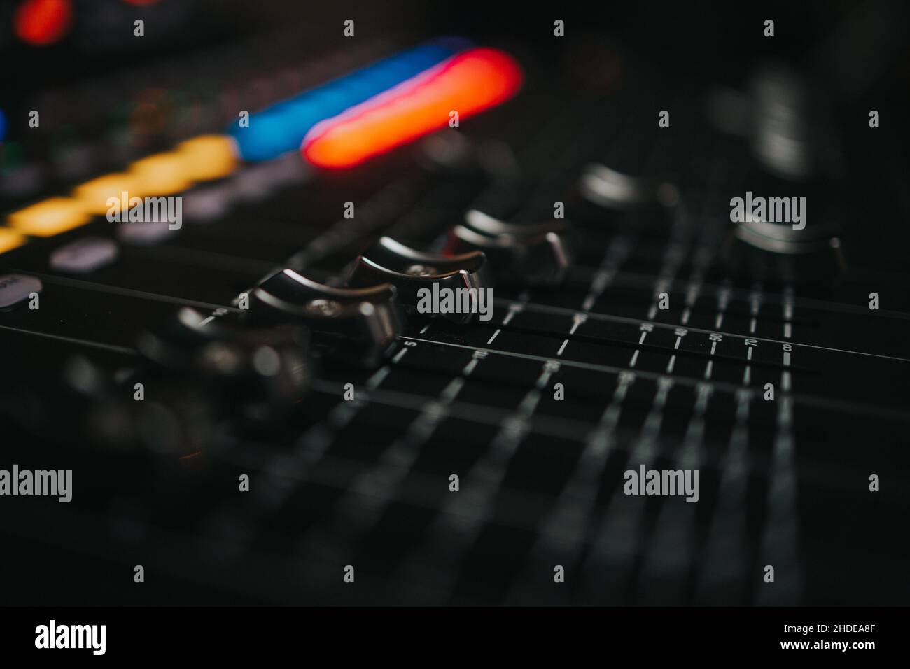 Musical recording hi-res stock photography and images - Alamy