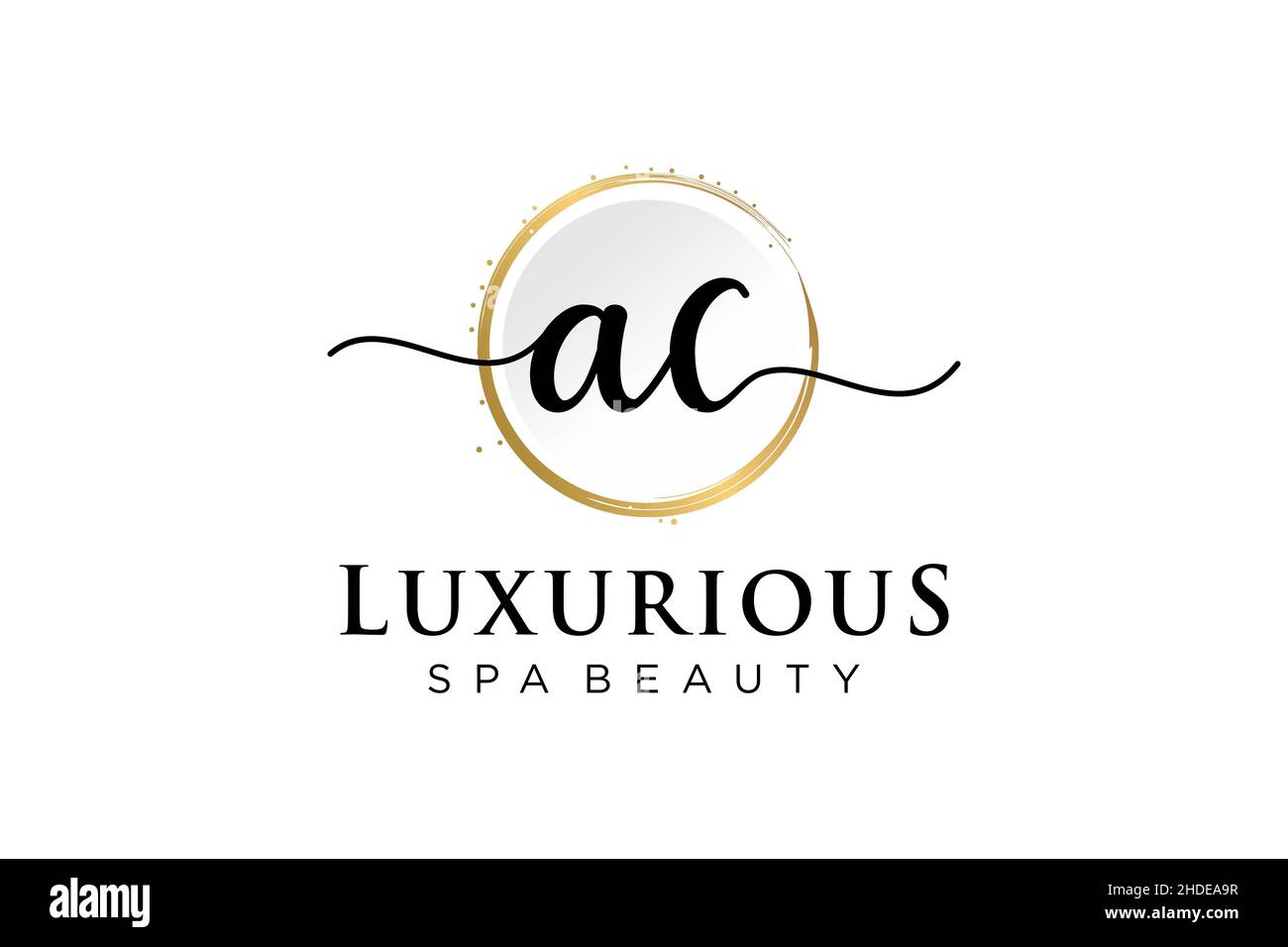 Initial AC feminine logo. Usable for Logo for fashion,photography ...