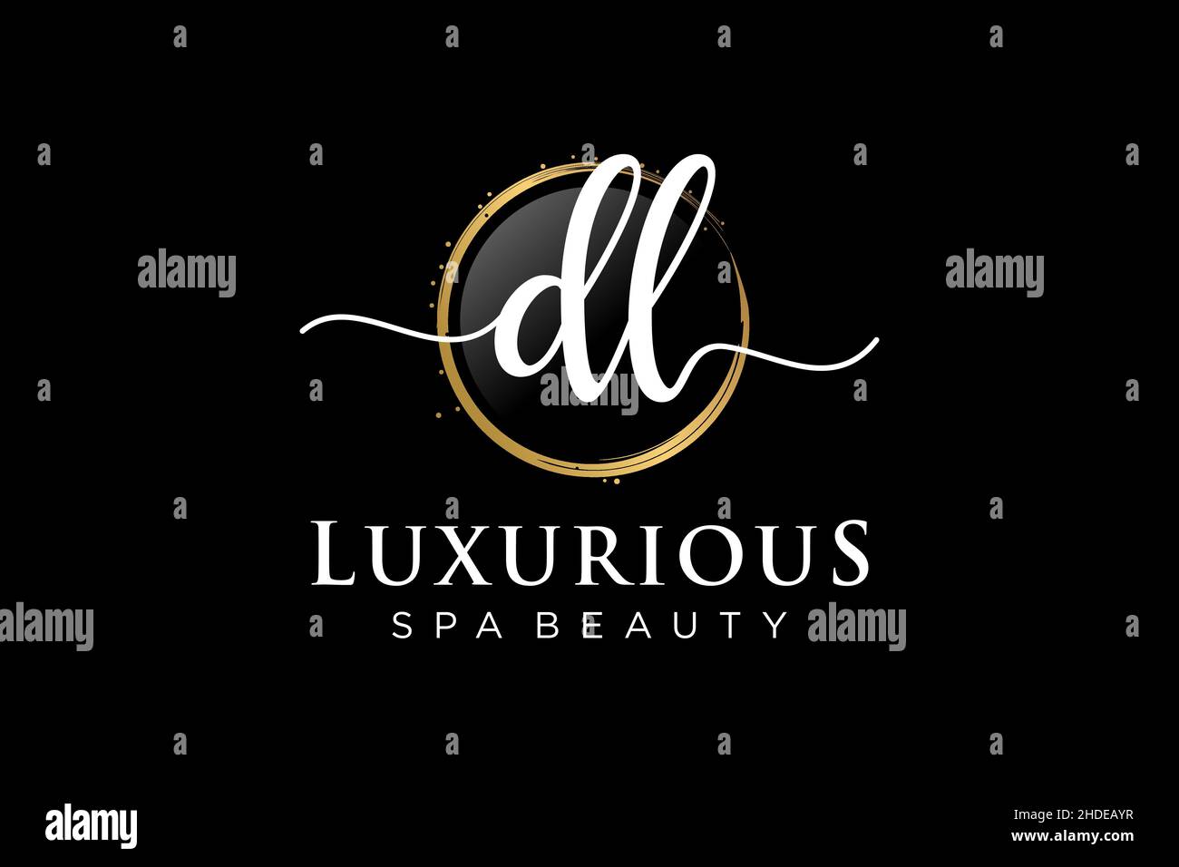 Initial DL feminine logo. Usable for Logo for fashion,photography ...