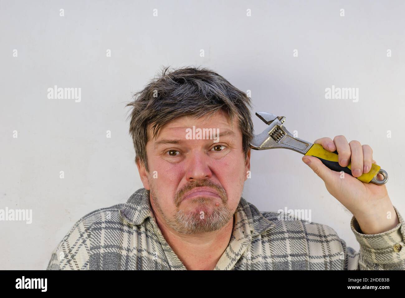 Tangled hair back hi-res stock photography and images - Alamy