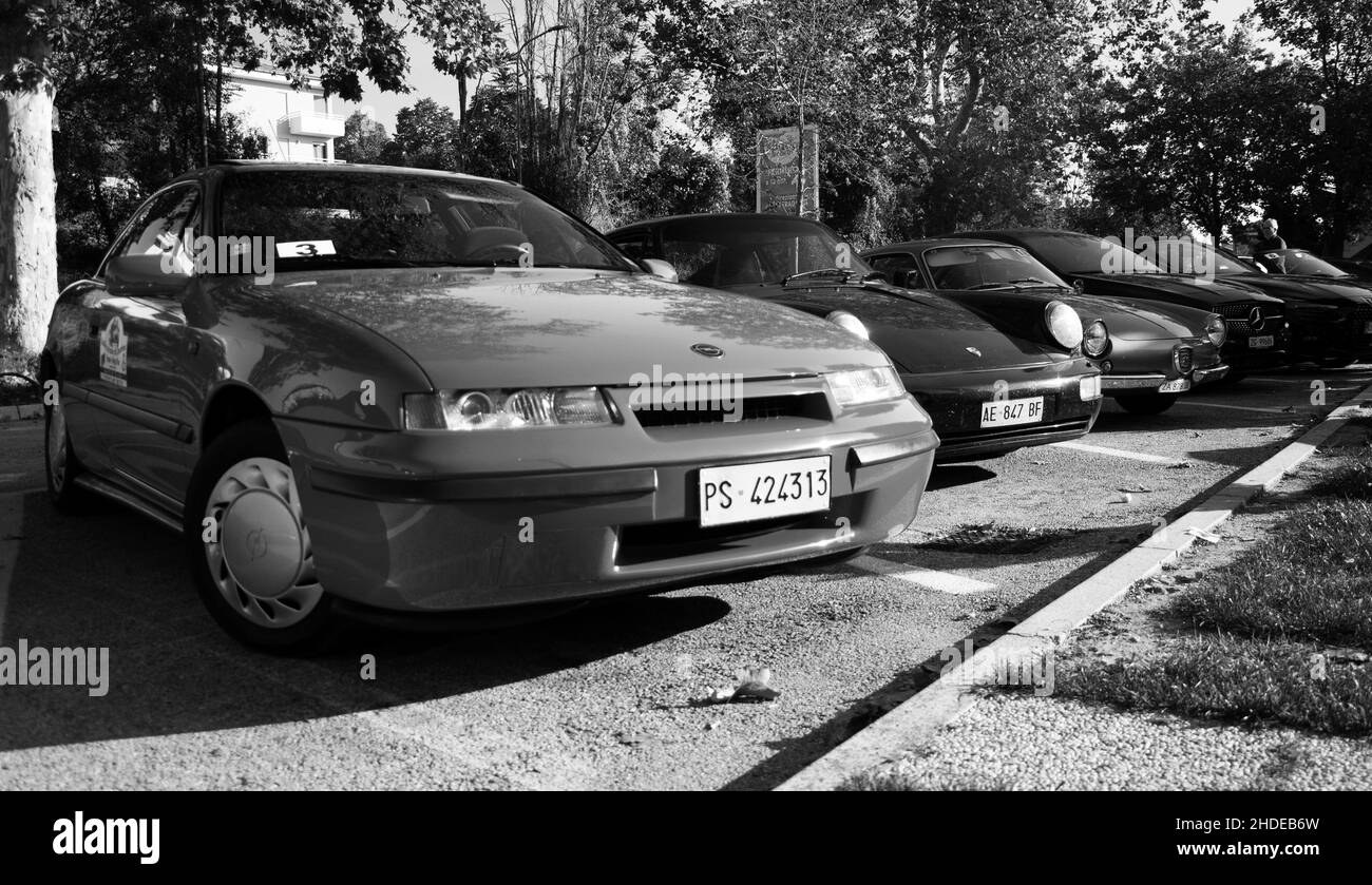 Calibra Black and White Stock Photos & Images - Alamy