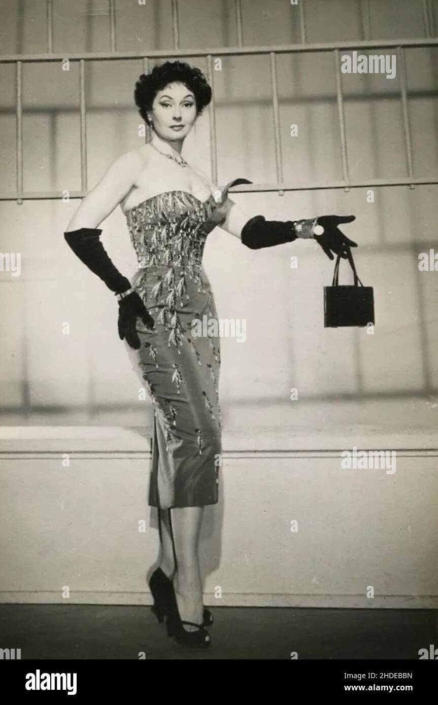 Argentine actress Noemí Laserre photographed by Henry Kegahl Stock ...