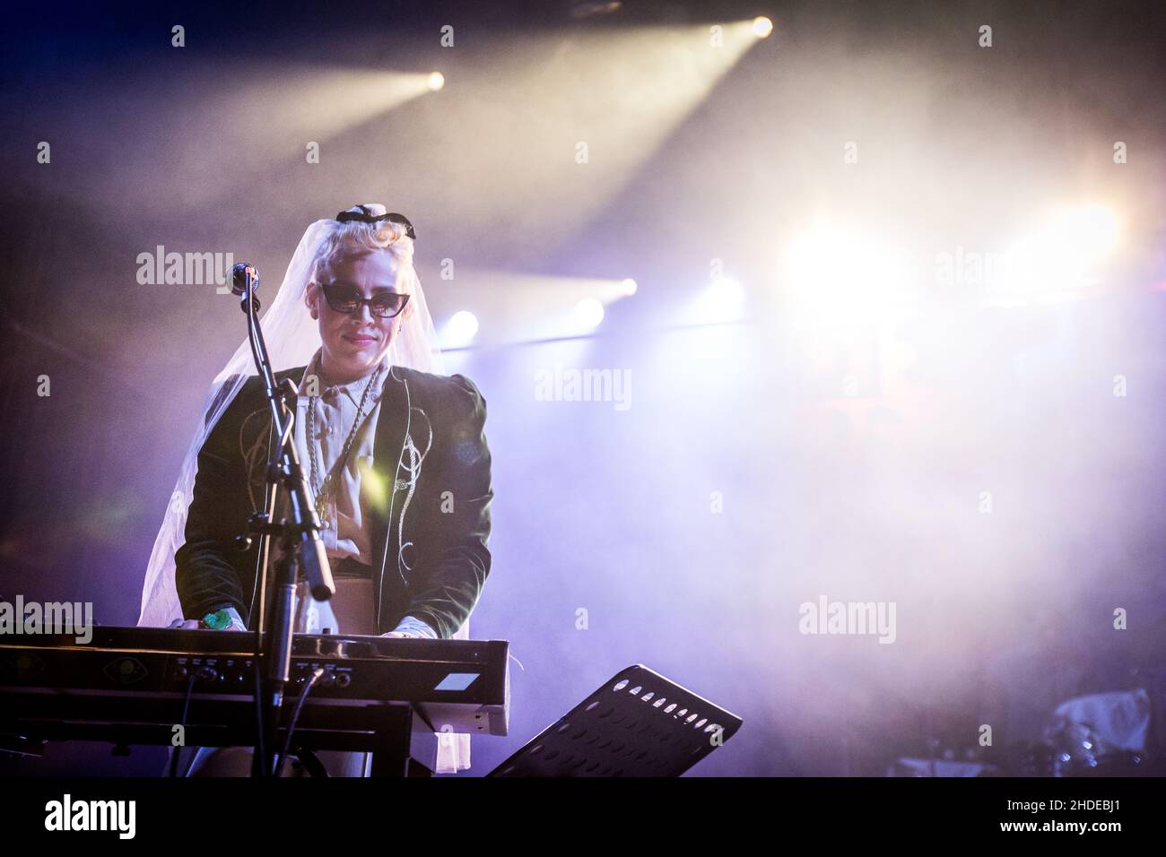 Copenhagen, Denmark. 01st. December, 2021. The Swedish singer ...