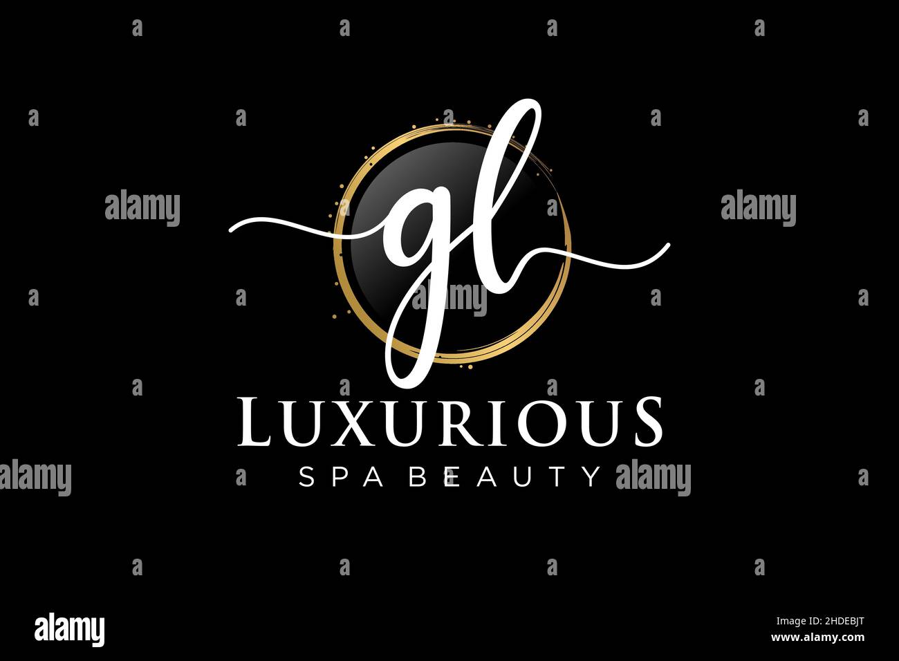 Initial GL feminine logo. Usable for Logo for fashion,photography ...