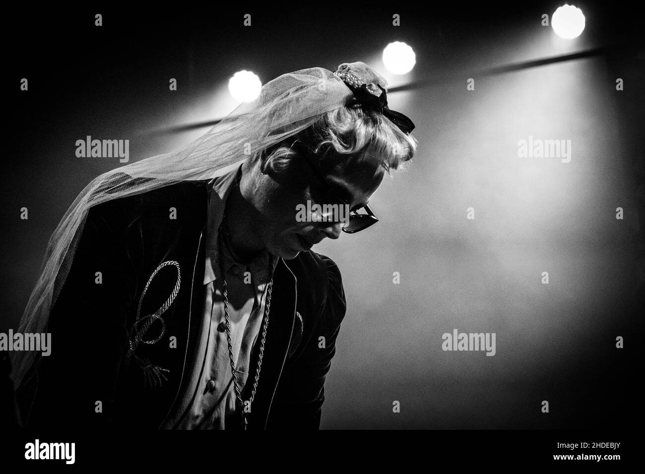 Jenny wilson singer Black and White Stock Photos & Images - Alamy