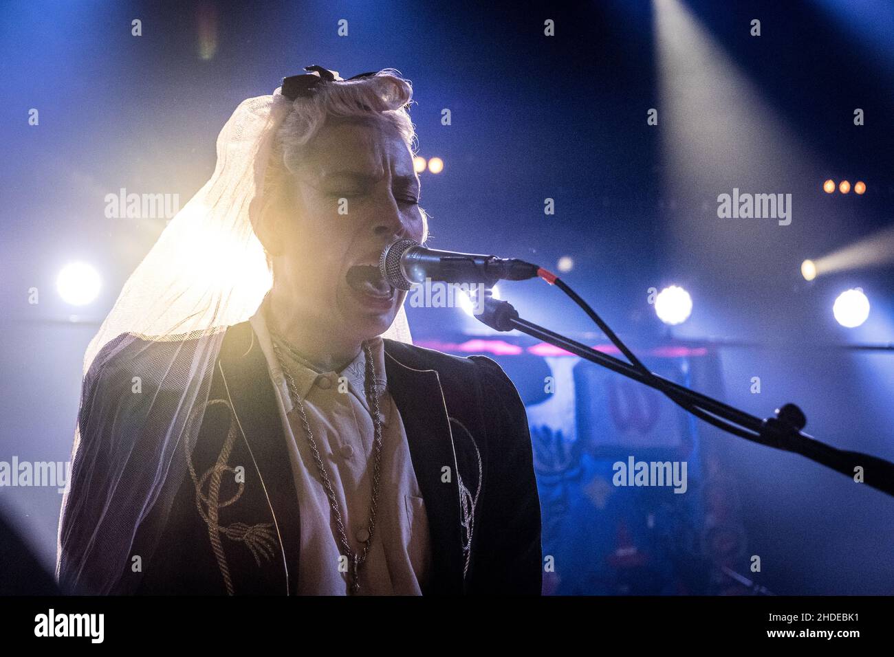 Copenhagen, Denmark. 01st. December, 2021. The Swedish singer ...