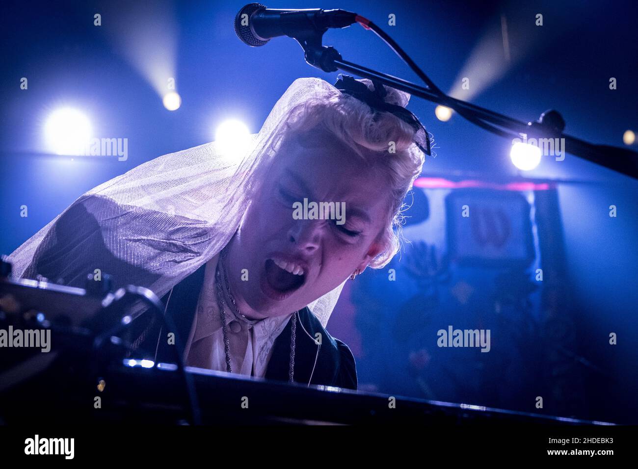 Copenhagen, Denmark. 01st. December, 2021. The Swedish singer ...