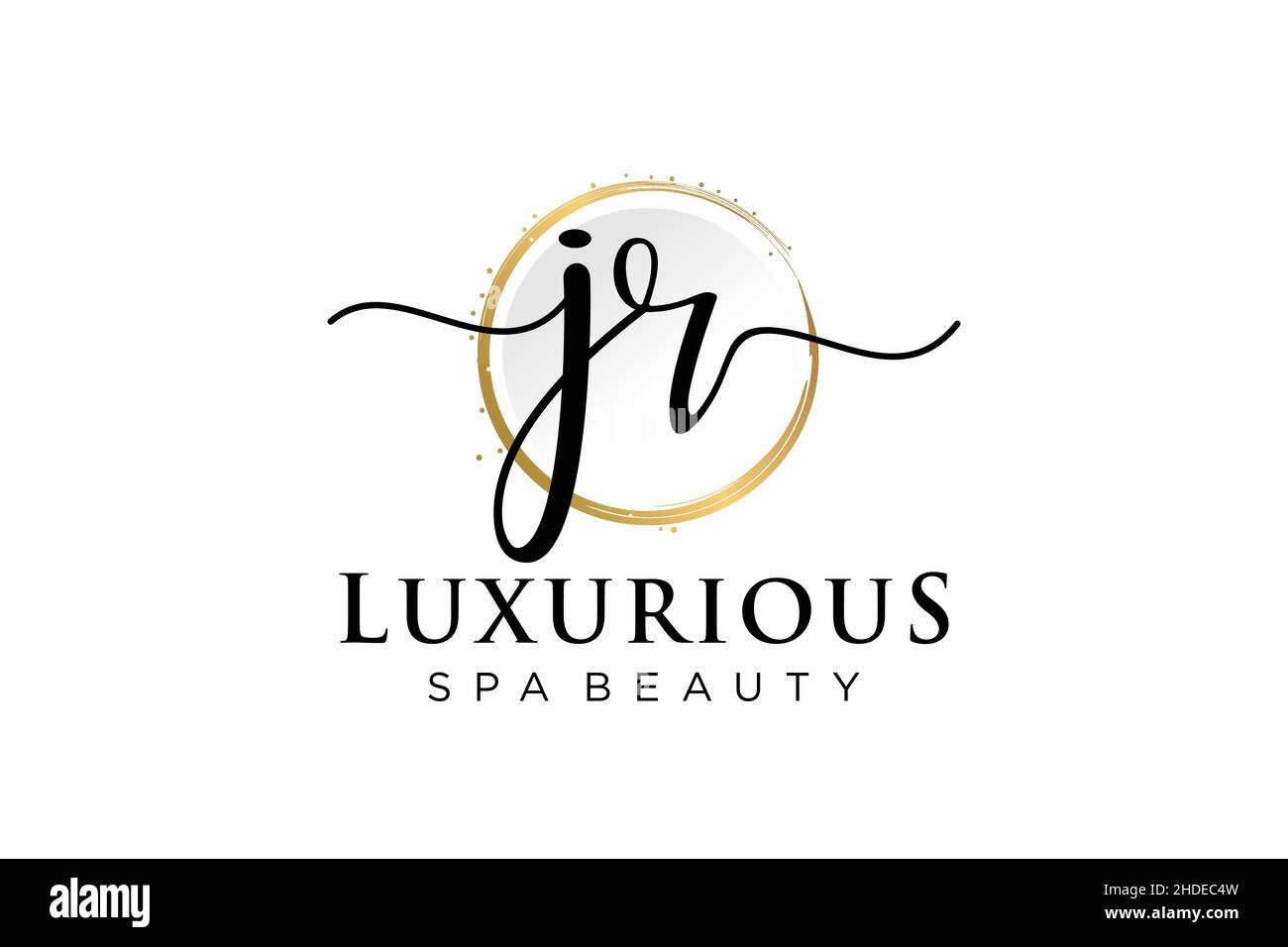 Initial JR feminine logo. Usable for Logo for fashion,photography ...
