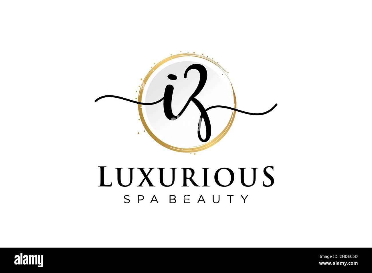 Initial IZ feminine logo. Usable for Logo for fashion,photography ...