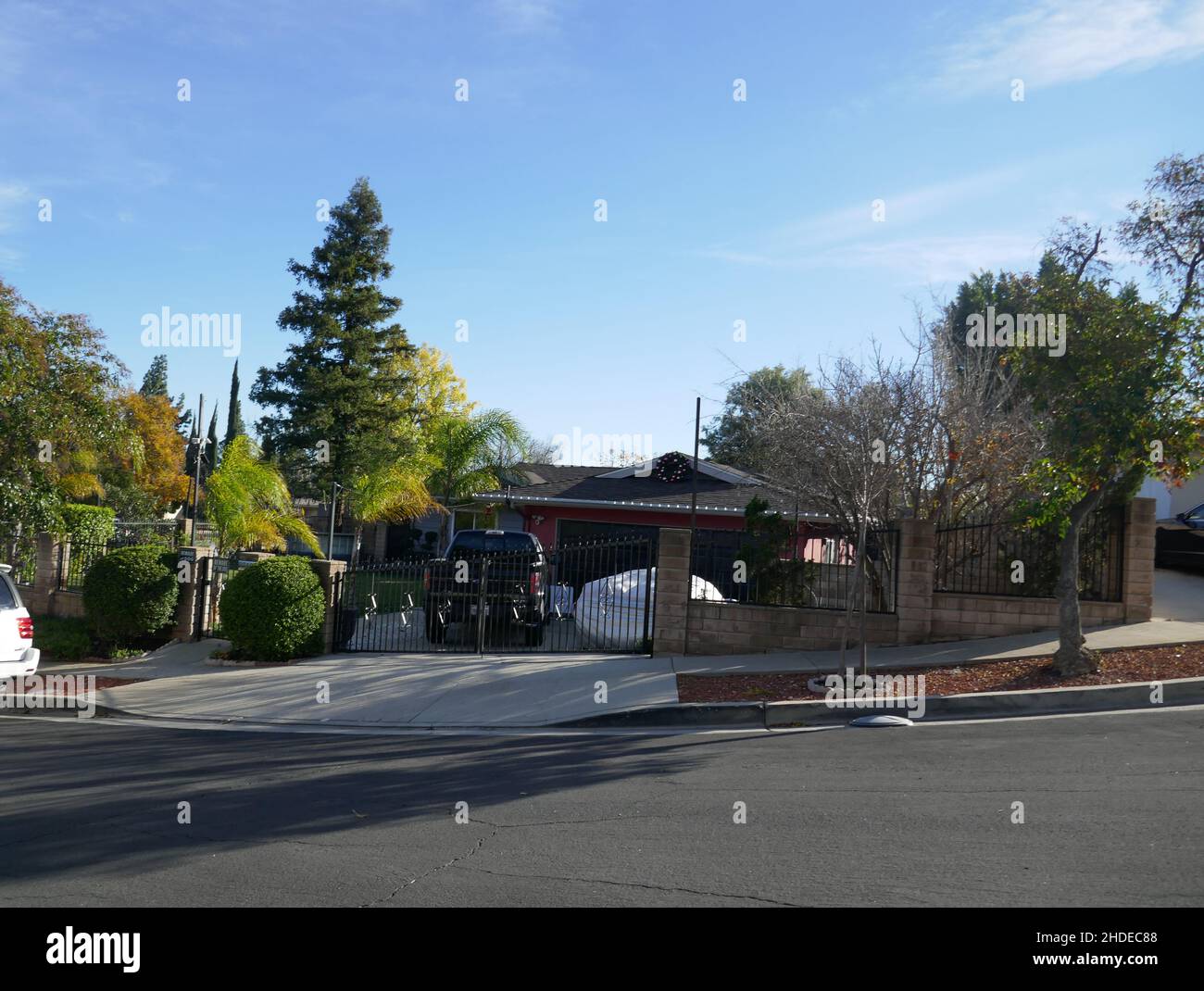 Canoga Park, California, USA 1st January 2022 A General view of ...