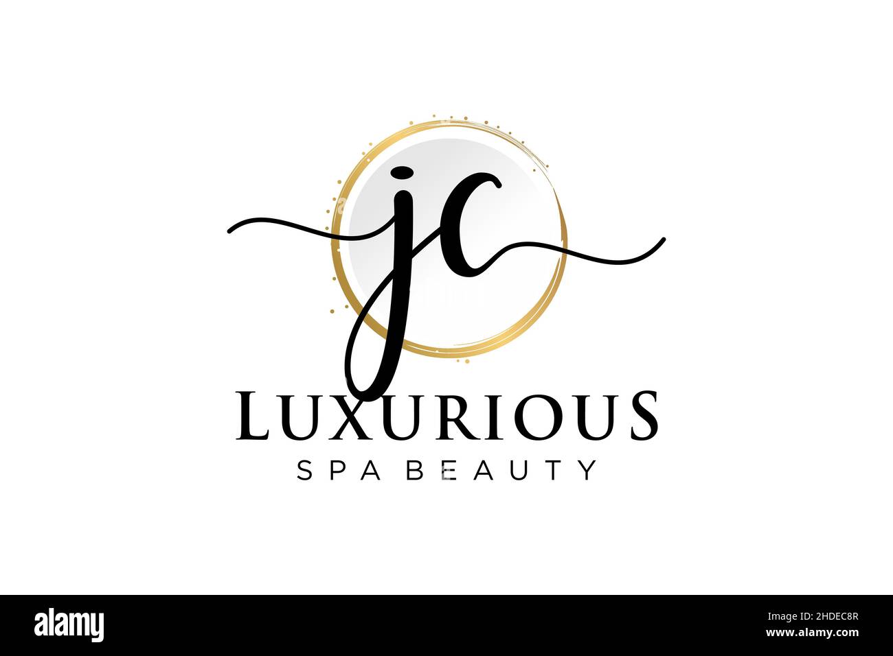 Initial JC feminine logo. Usable for Logo for fashion,photography ...