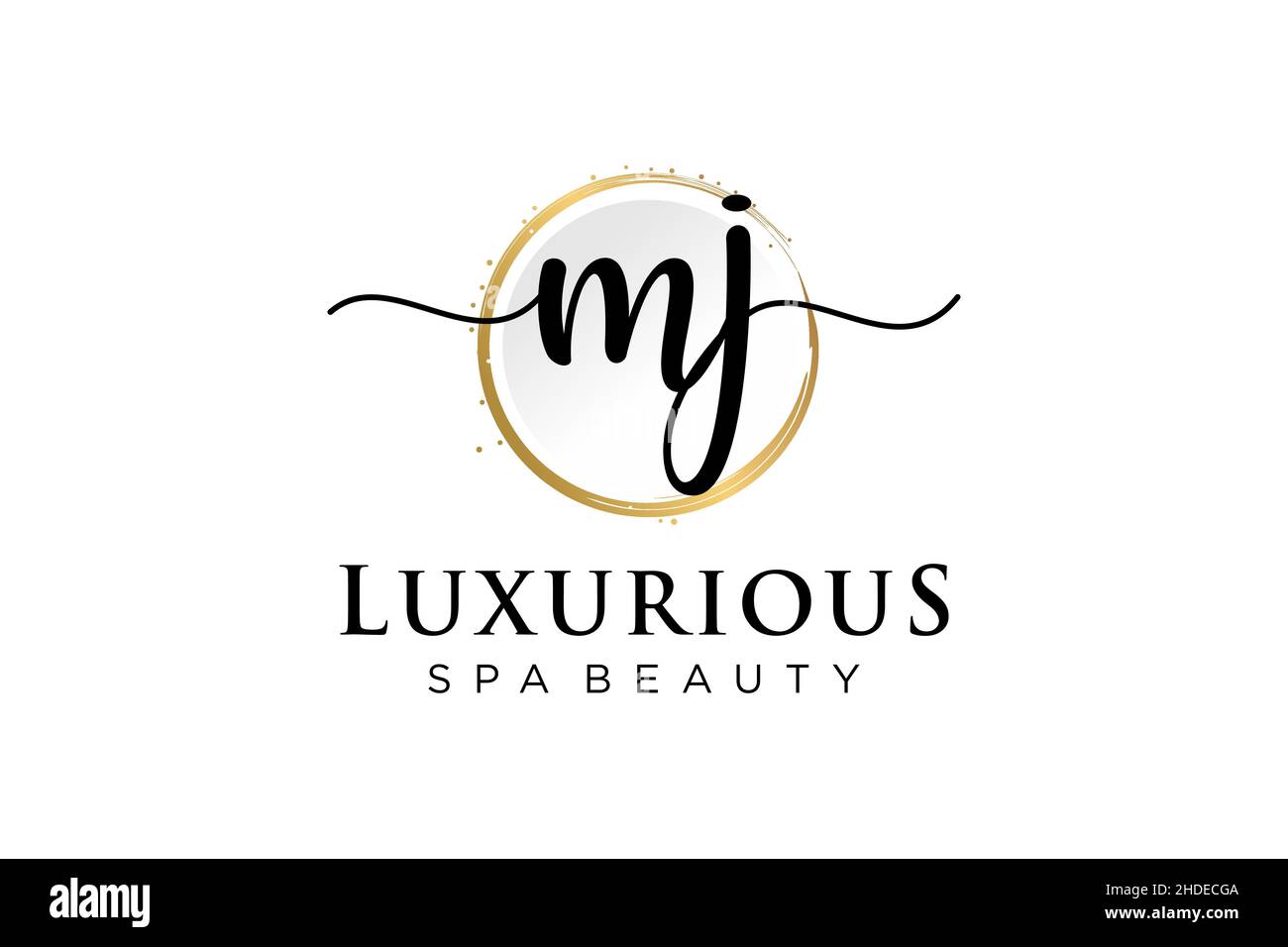 Initial MJ feminine logo. Usable for Logo for fashion,photography ...