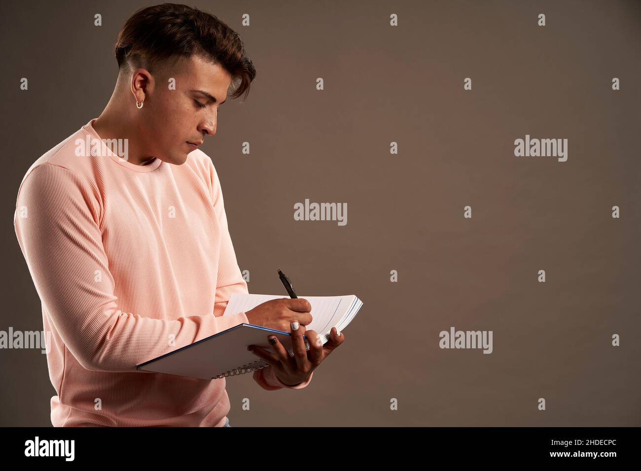 Latin writing hi-res stock photography and images - Alamy