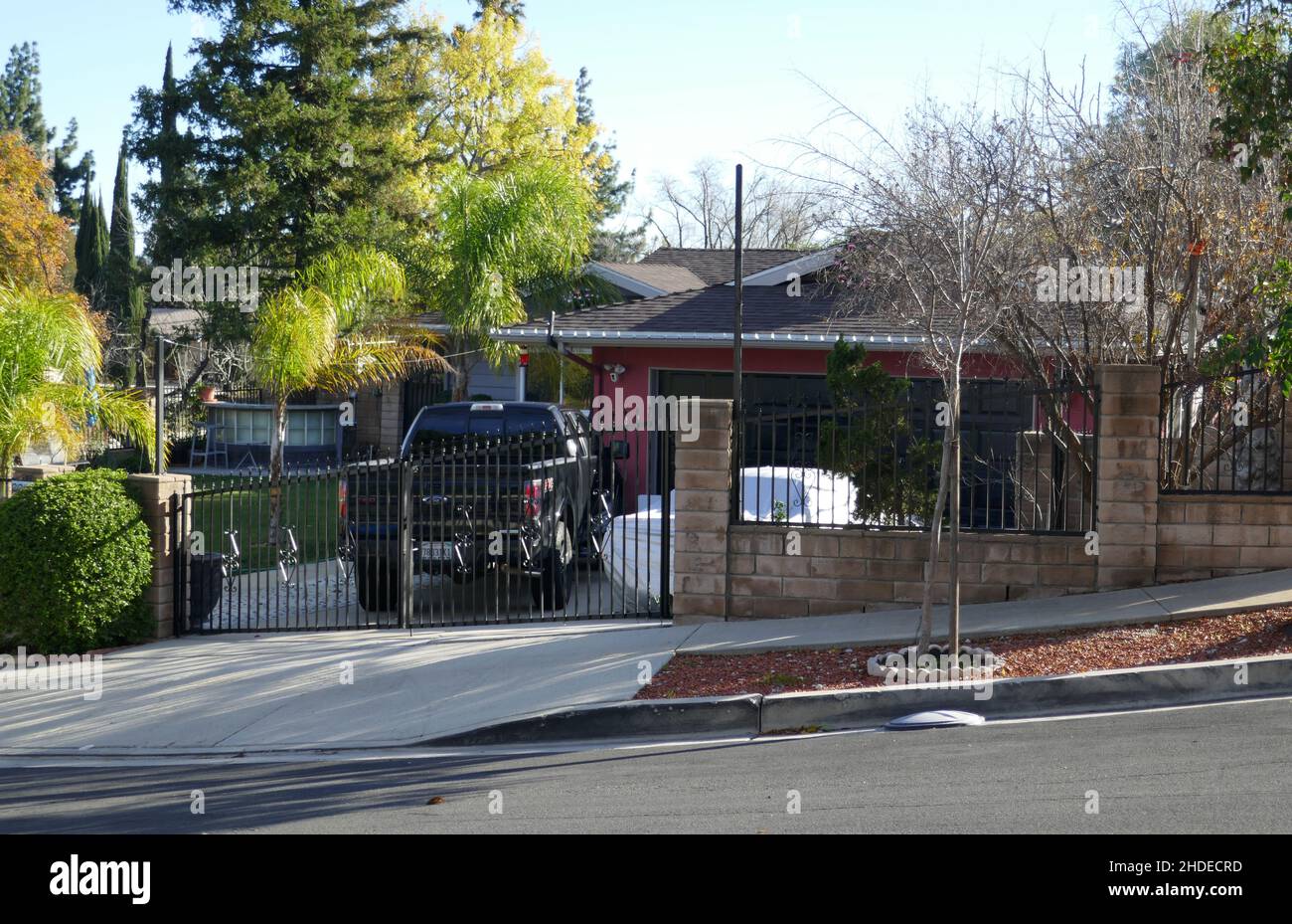 Canoga Park, California, USA 1st January 2022 A General view of ...