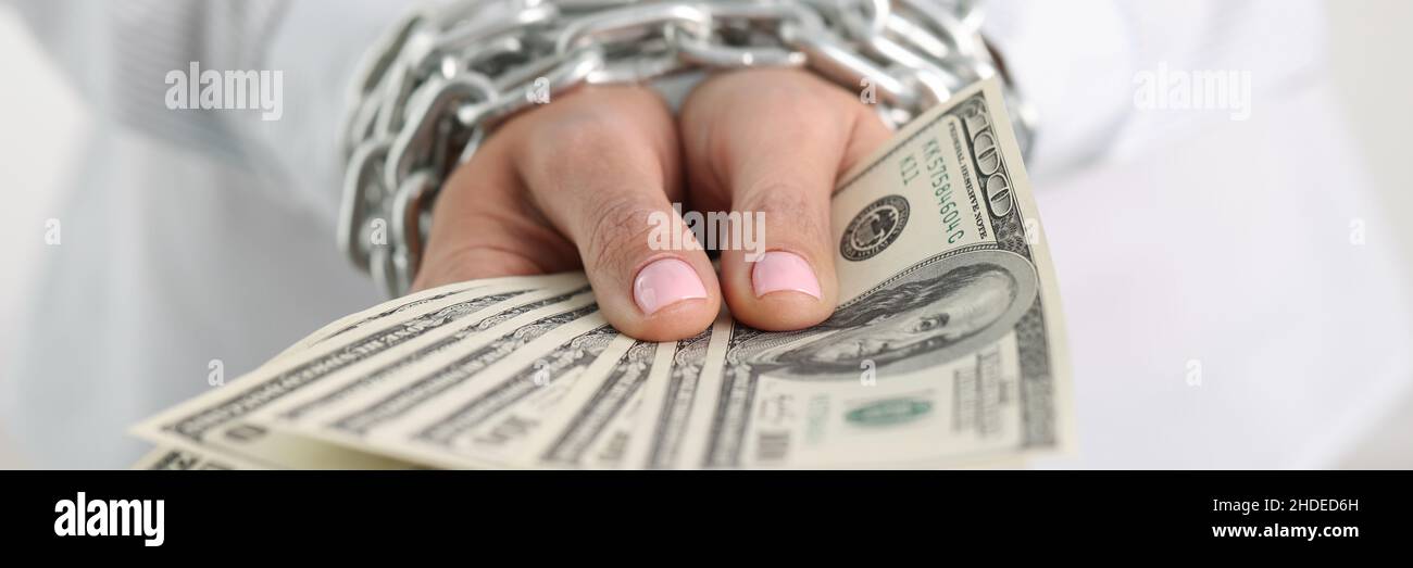 One hold tied hi-res stock photography and images - Alamy