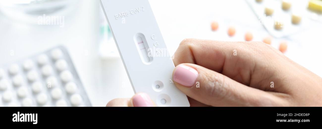 Positive pcr test hi-res stock photography and images - Alamy