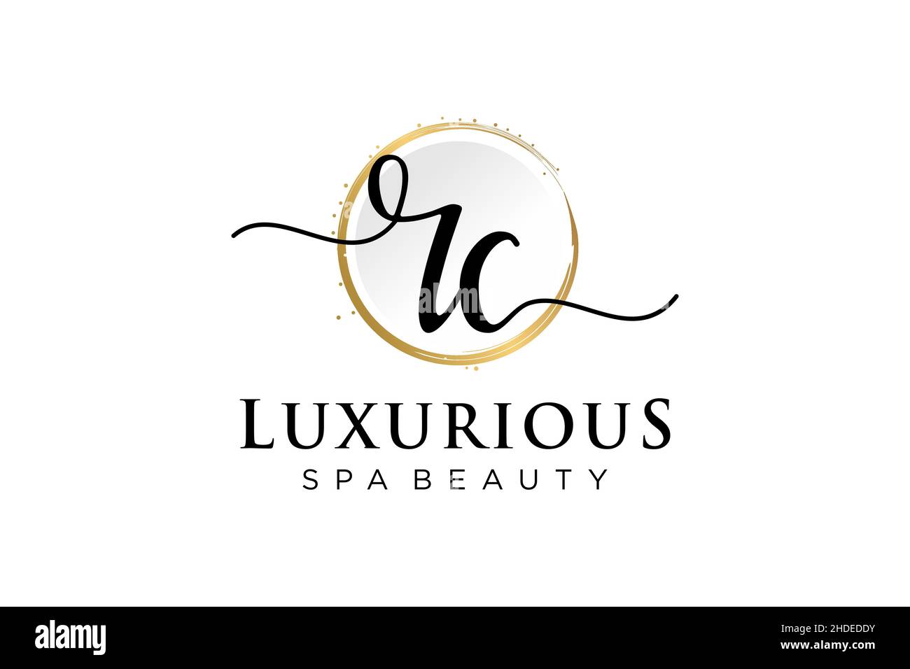 Initial RC feminine logo. Usable for Logo for fashion,photography ...