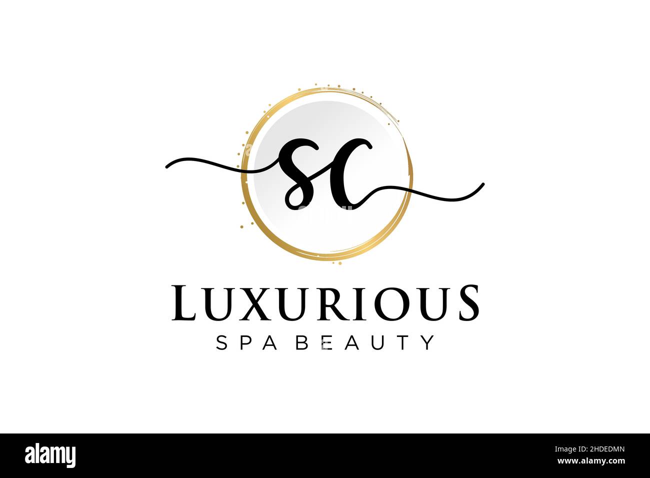 Initial SC feminine logo. Usable for Logo for fashion,photography ...