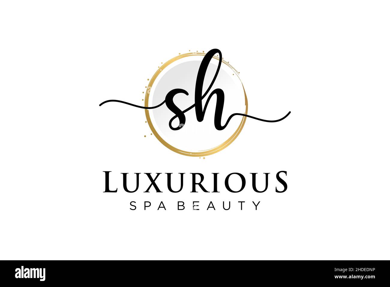 Initial sh hi-res stock photography and images - Alamy