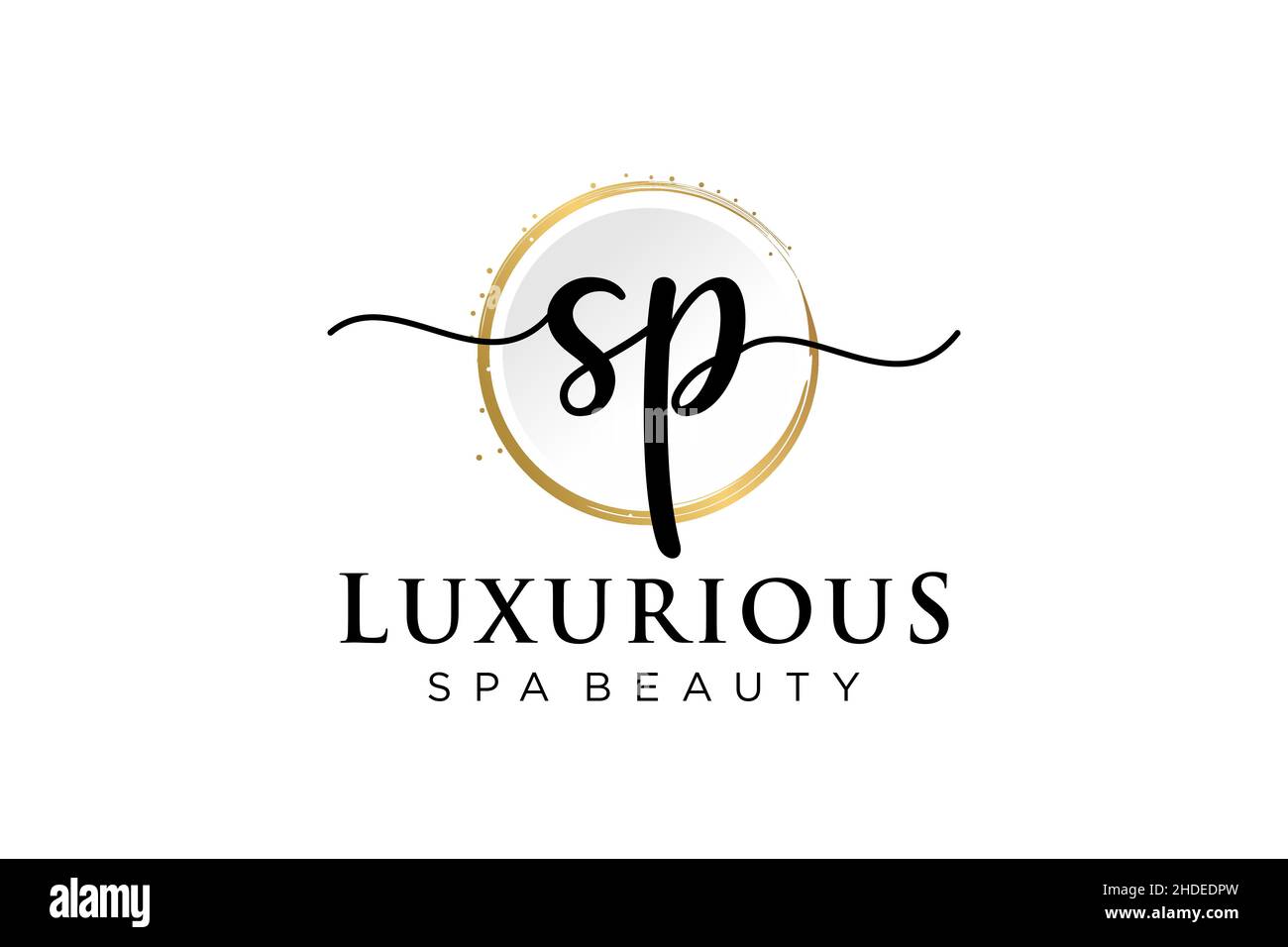Initial SP feminine logo. Usable for Logo for fashion,photography ...