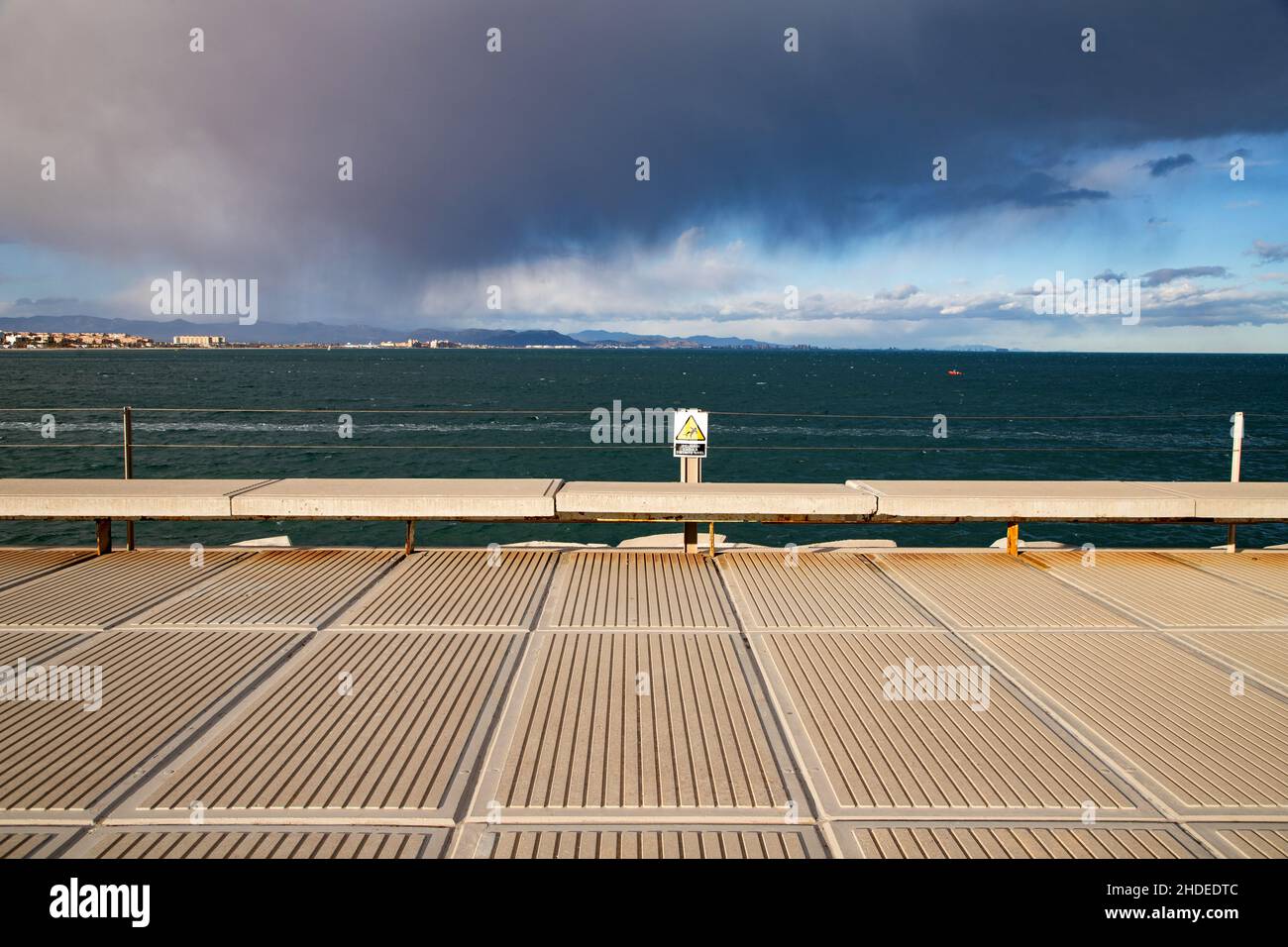 minimal composition in the city: sea grass concrete urban space Stock ...