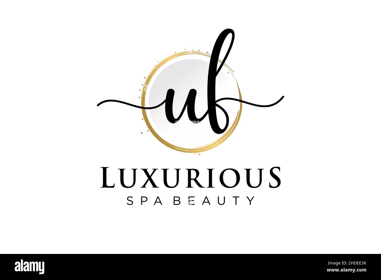 Initial UF feminine logo. Usable for Logo for fashion,photography ...