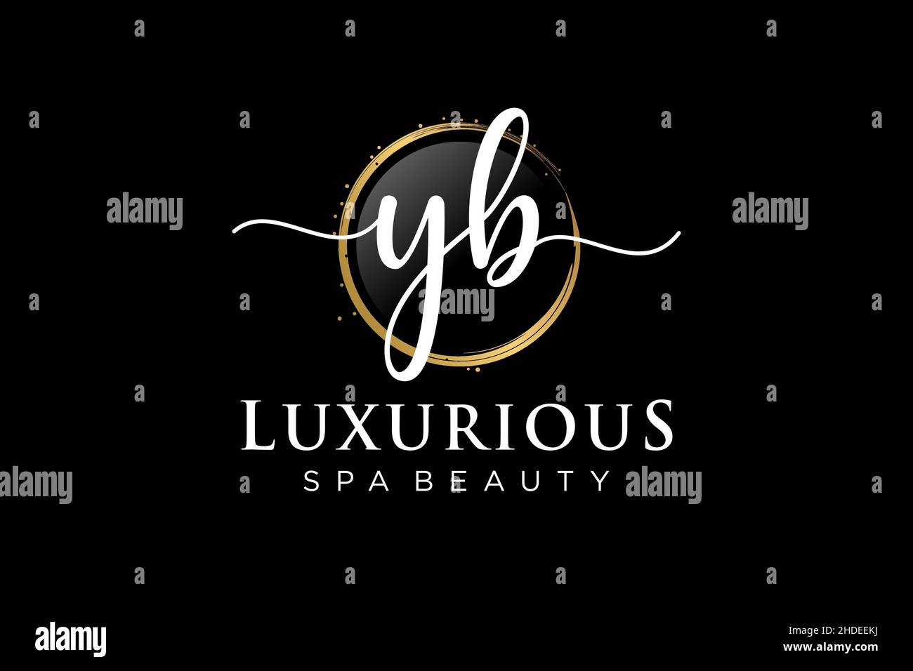 Initial YB feminine logo. Usable for Logo for fashion,photography ...