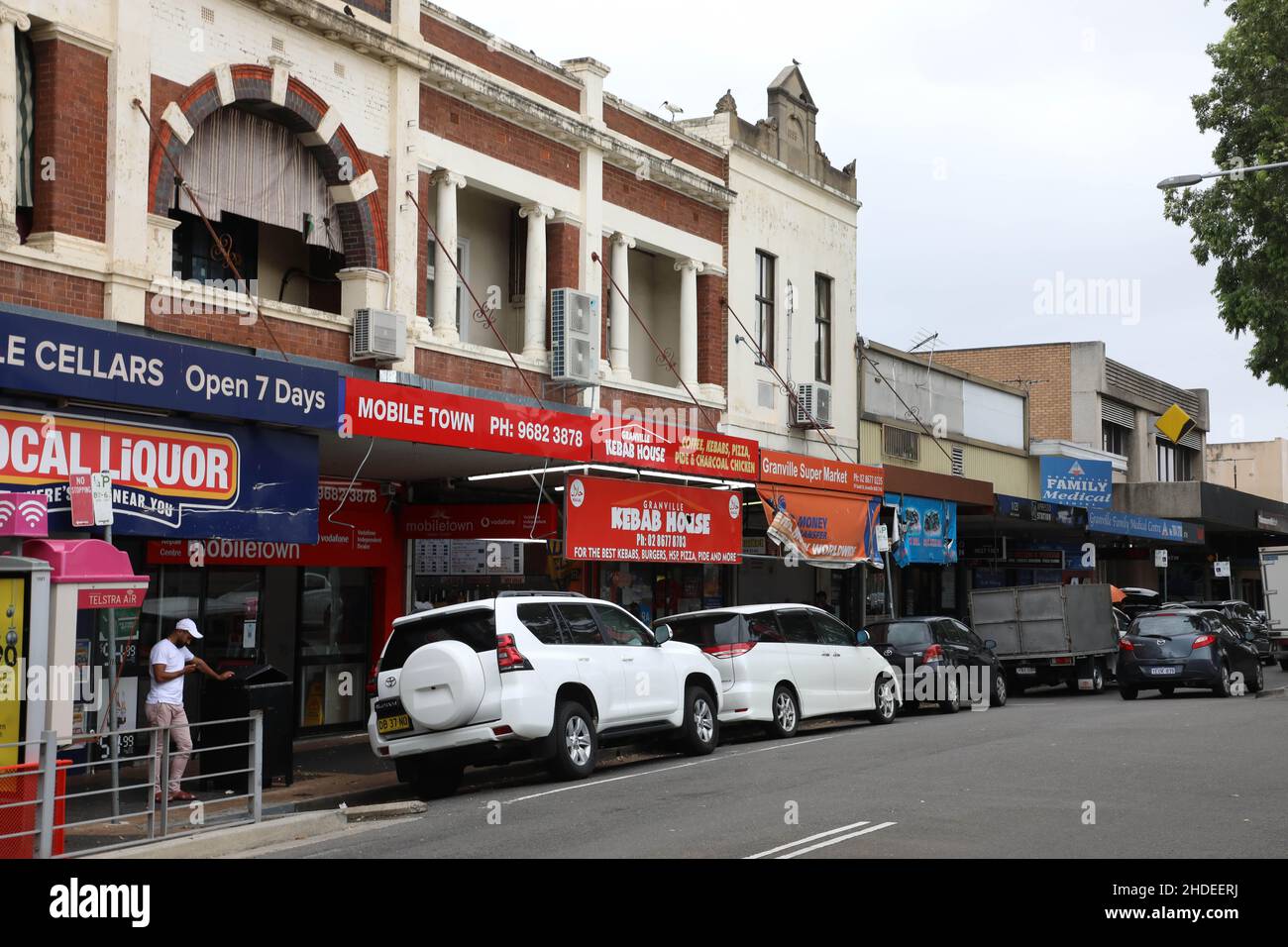 Granville nsw hi-res stock photography and images - Alamy