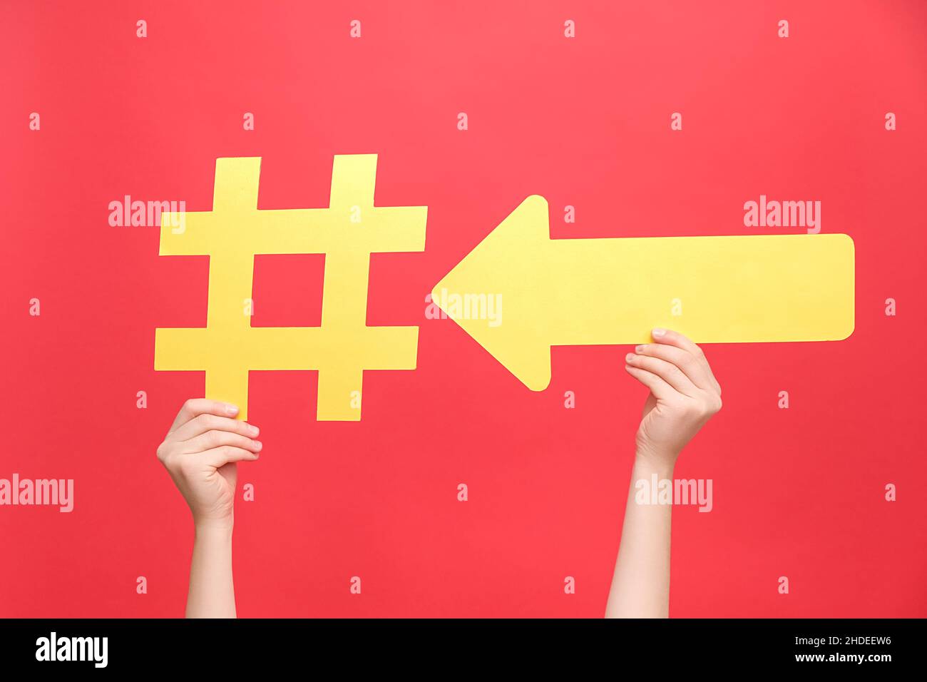 Social media post design modern post design hi-res stock photography ...