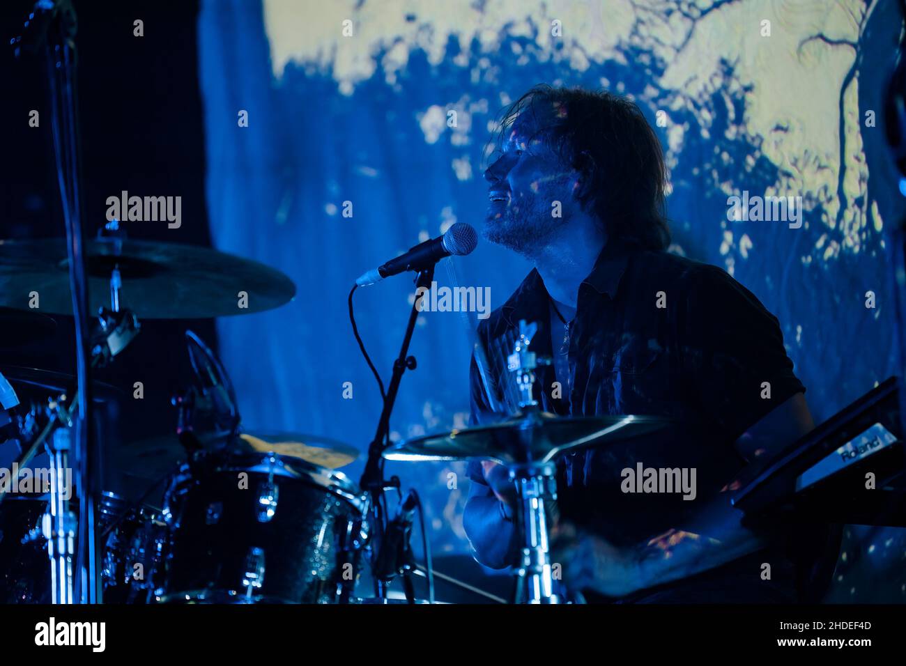 Bergen, Norway. 06th, August 2021. The Norwegian Viking black metal ...