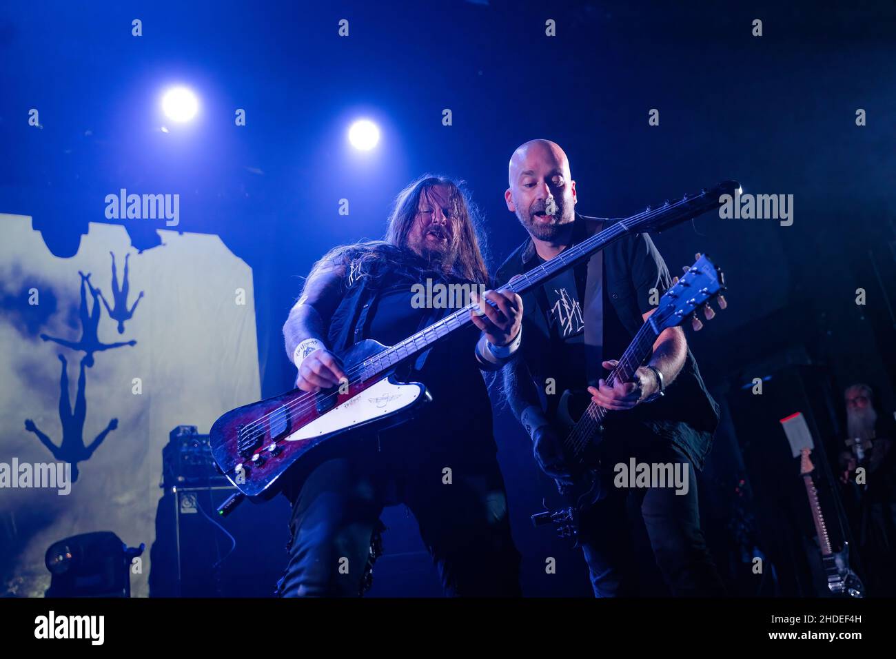 Bergen, Norway. 06th, August 2021. The Norwegian Viking black metal ...