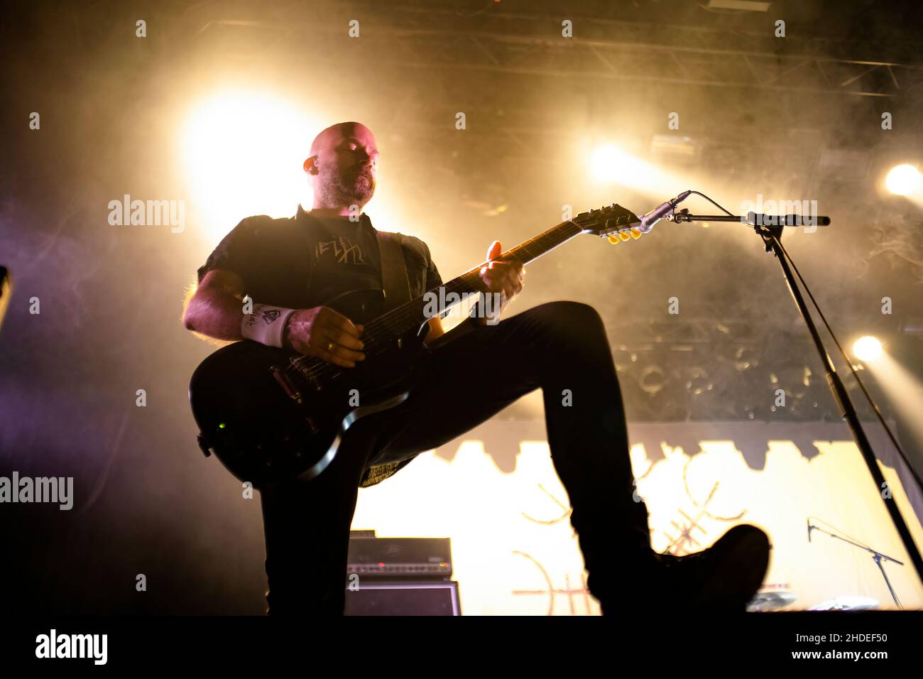 Bergen, Norway. 06th, August 2021. The Norwegian Viking black metal ...