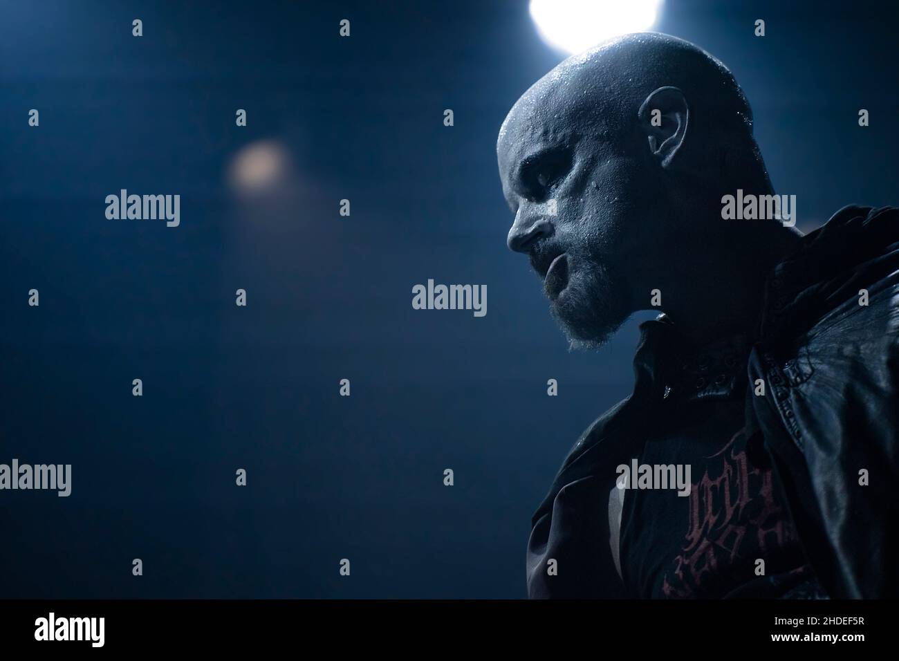 Bergen, Norway. 07th, August 2021. The Norwegian black metal band Taake ...